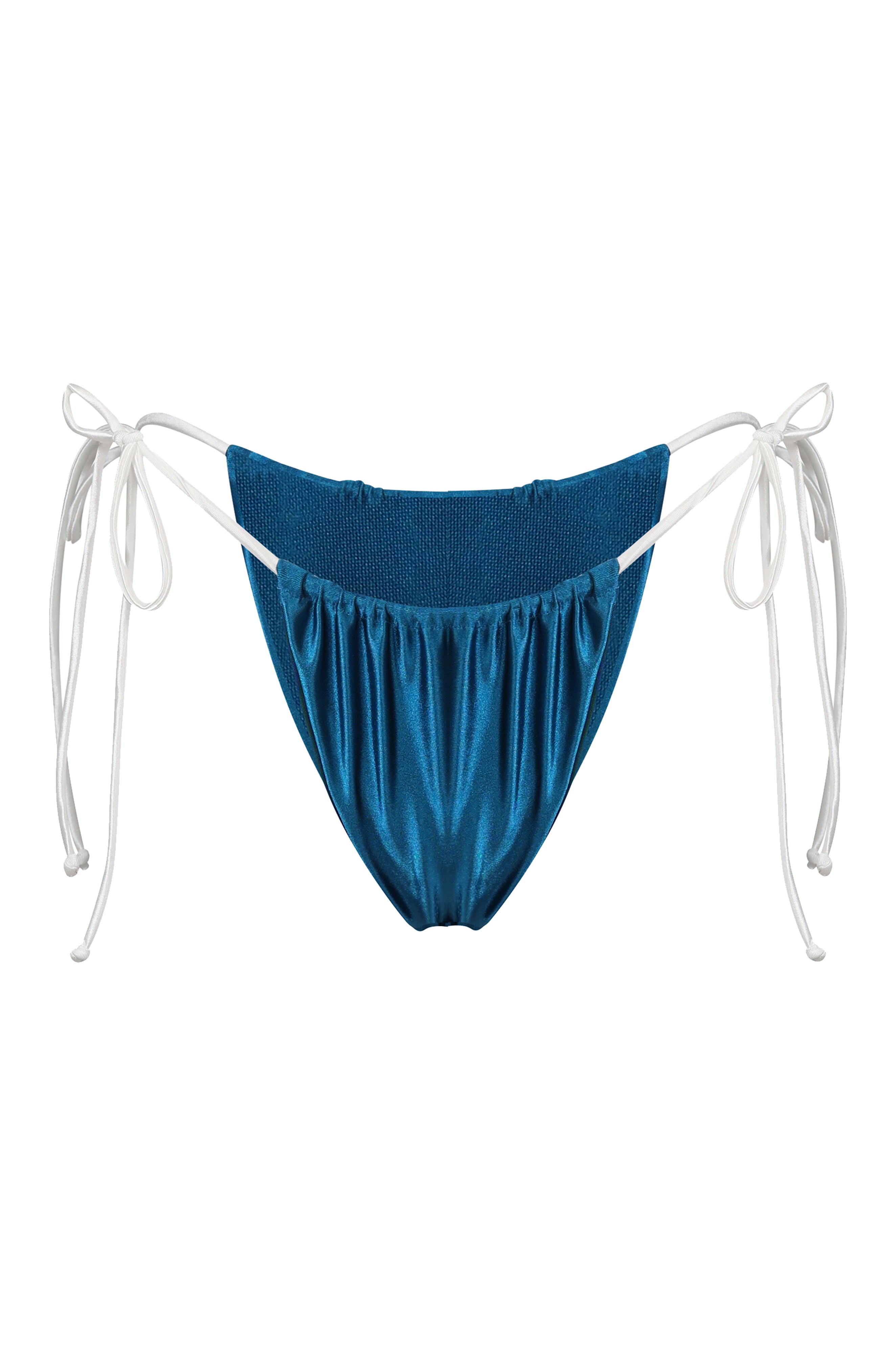 Ailin / Dark Peacock Blue Bright White - Bottom